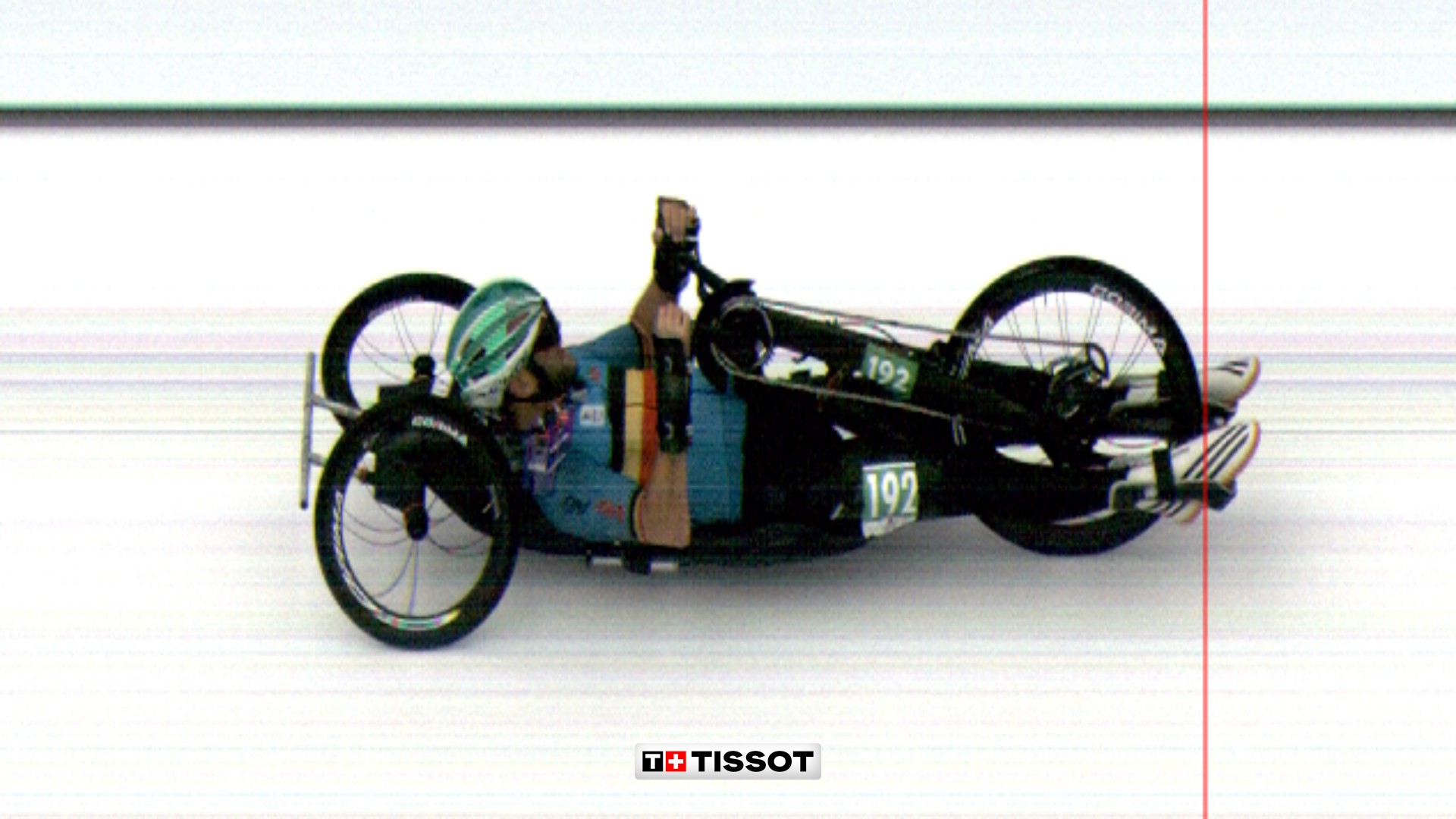 2024 UCI Road and Para cycling Road World Championships Photofinish Tissot Timing